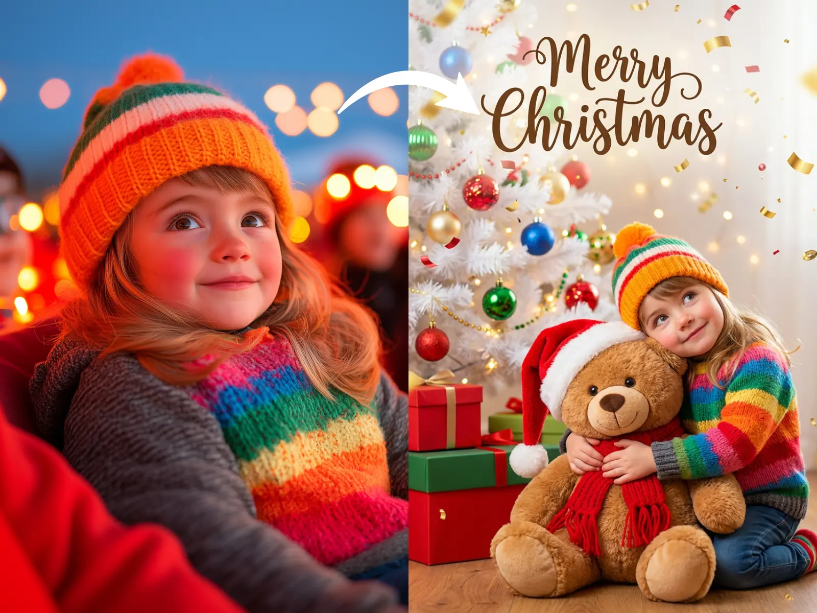 AI Christmas Photoshoot Generator: Ideas, Cards & Templates | AIAI.com