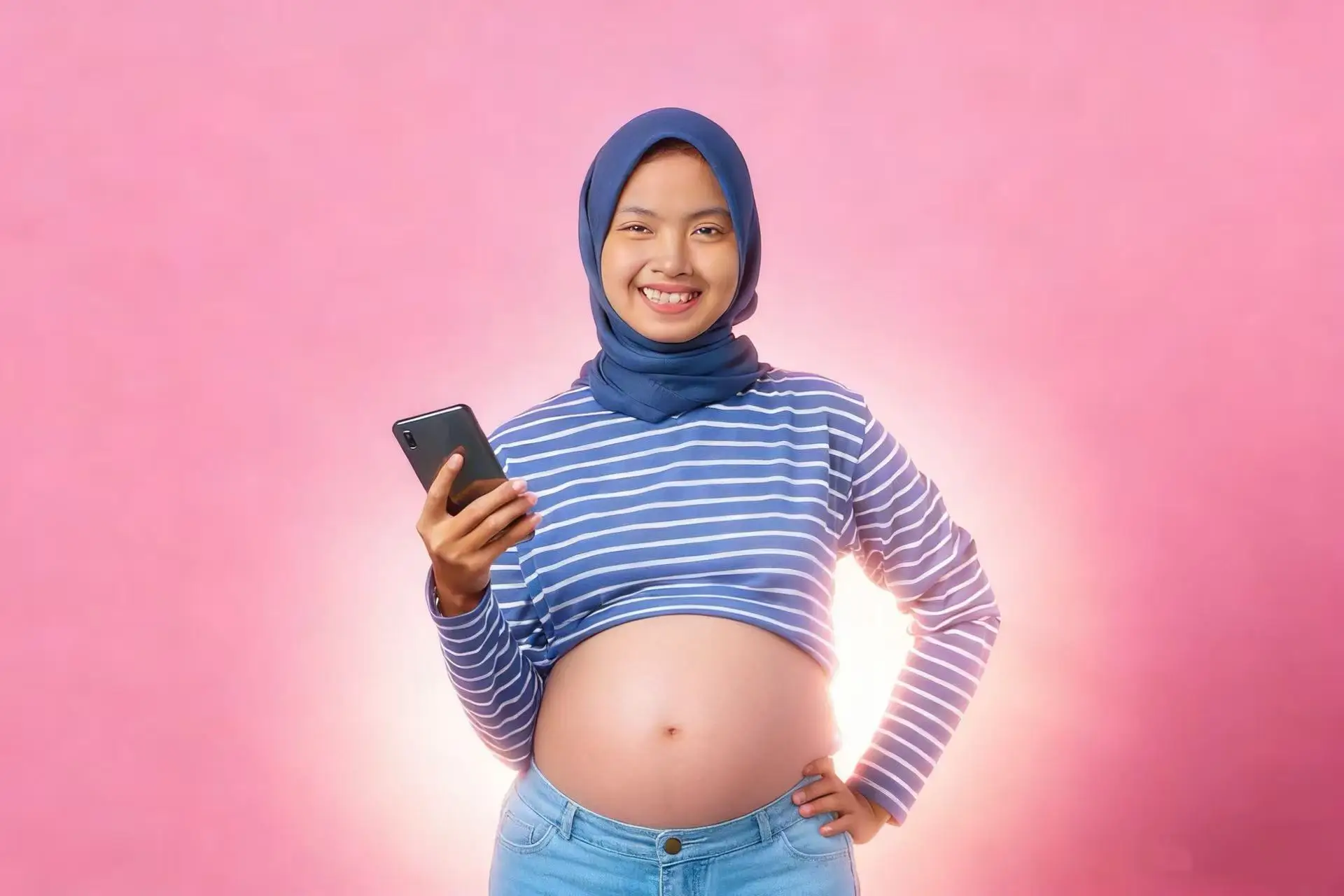 AI Pregnant Filter: Realistic Pregnant AI Woman Generator | AIAI