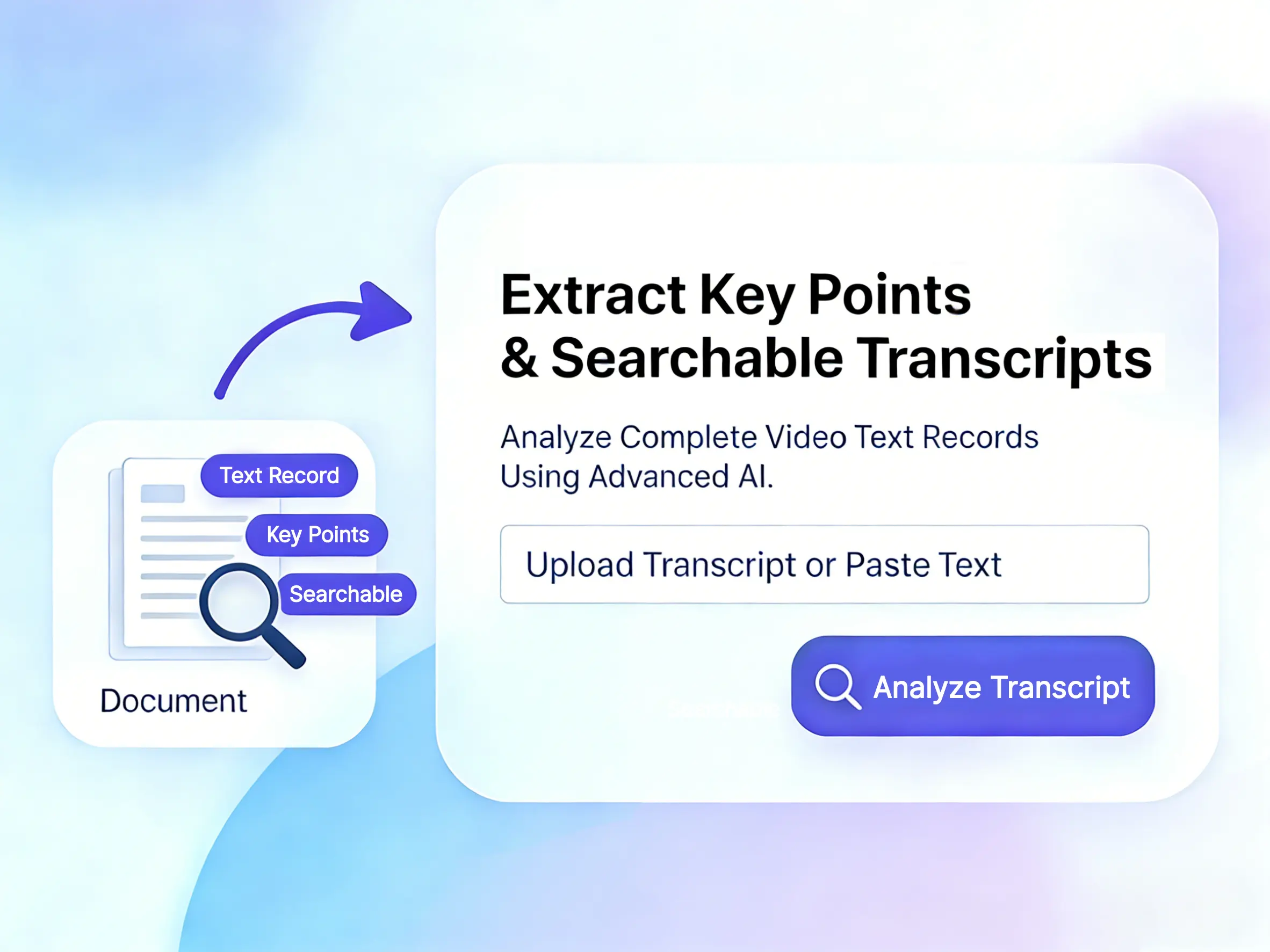 AI YouTube 总结器：免费视频与文本总结工具 | AIAI.com