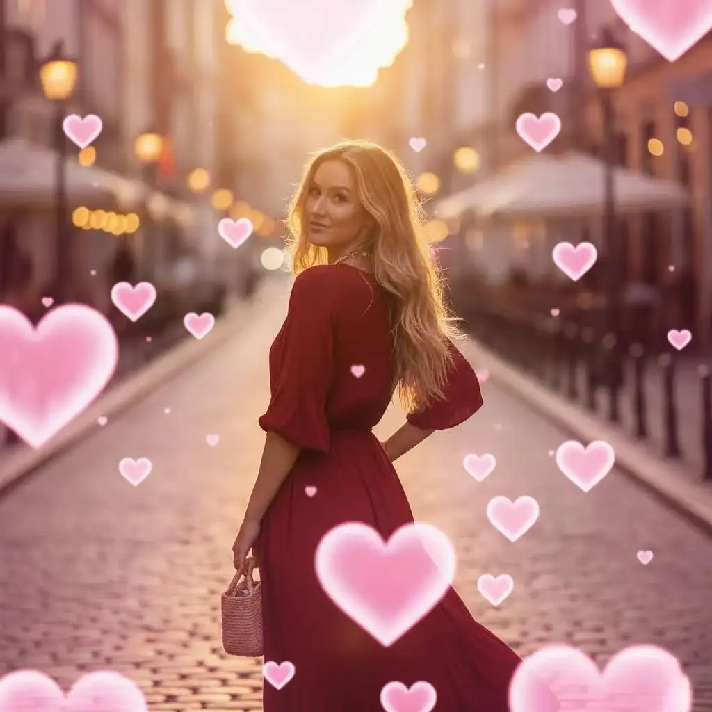 Add Heart Filter to Photo Online Free: Use AI to Add Hearts | AIAI.com