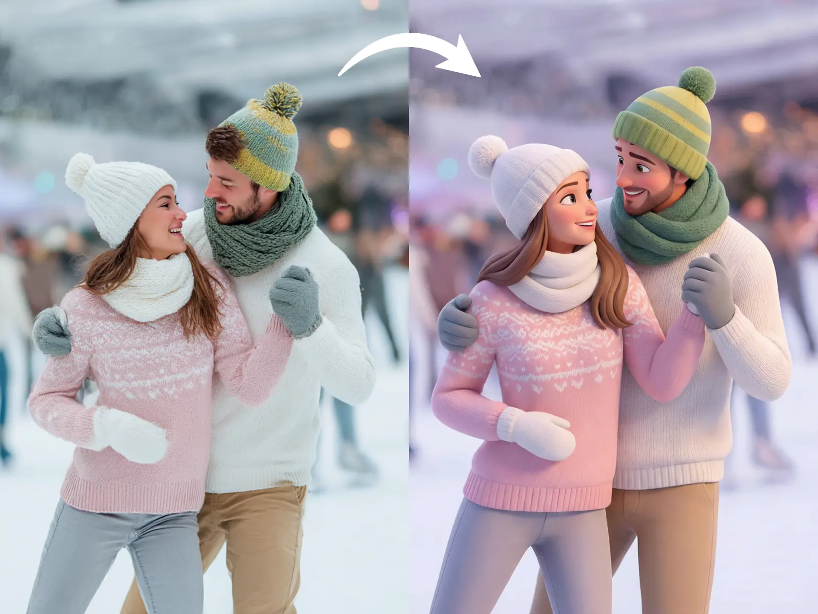AI 3D Cartoon Generator: Free Photo to Toon Converter & Character ...