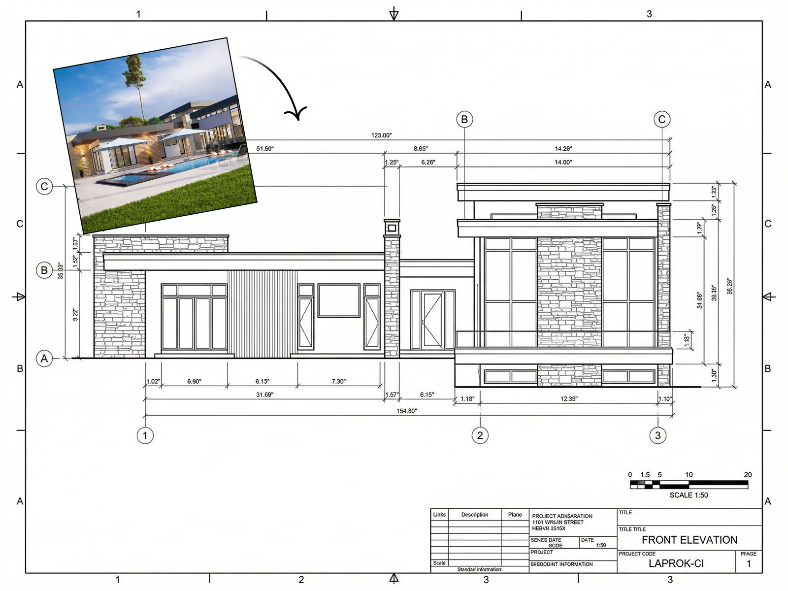 AI CAD Drawing: Photo to CAD for Home Design & House Plans