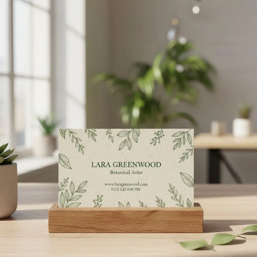 AI Business Card Generator Free: Design & Create | AIAI.com