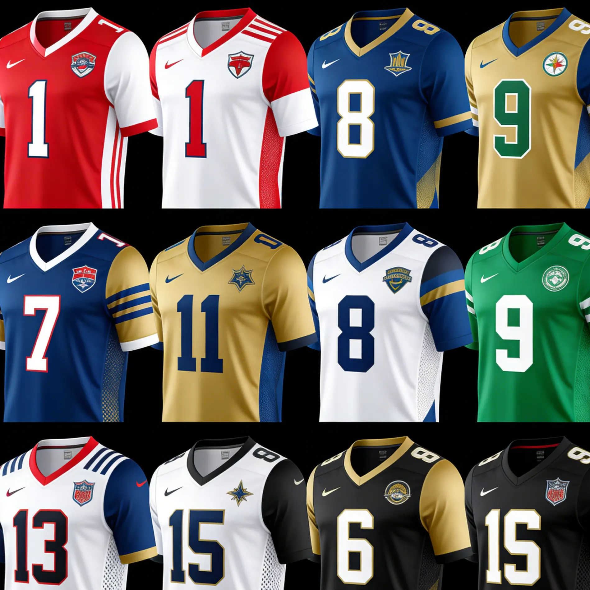 AI Jersey Generator & Design Maker Free | AIAI.com