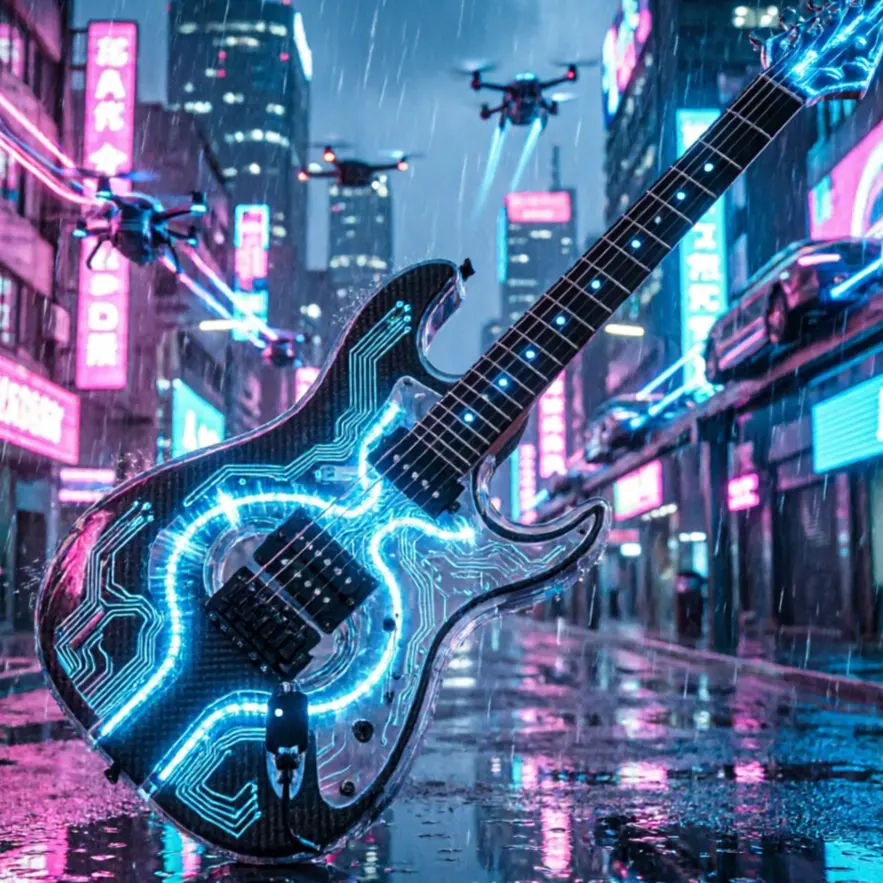 AI Guitar Generator: Tabs, Riffs, Solos & Chords | AIAI.com