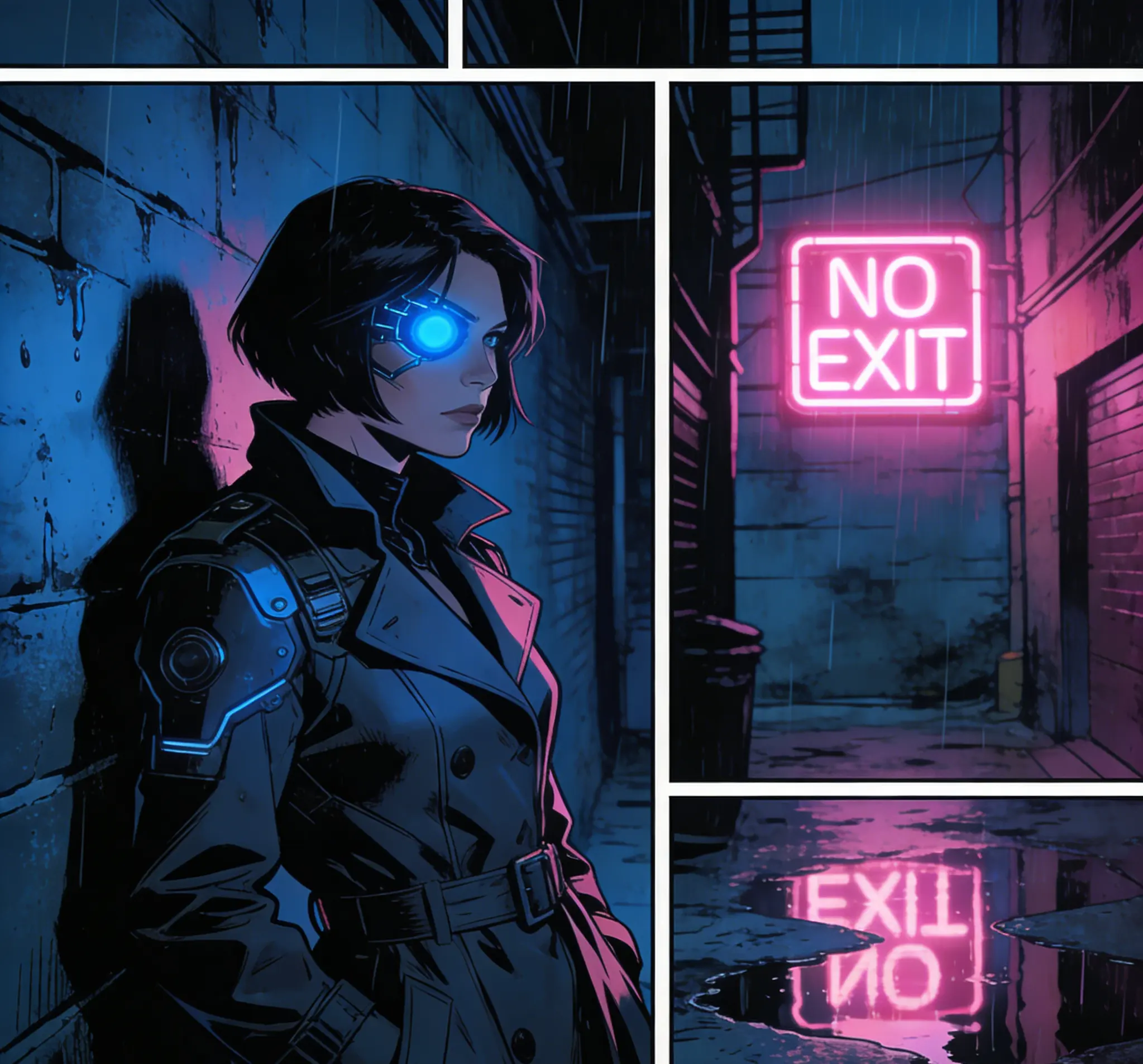 AI Comic Generator: Create Free AI Comic Books & Strips | AIAI.com