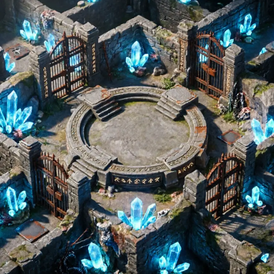 AI RPG Map Generator, AI Generated Maps for RPGs | AIAI.com