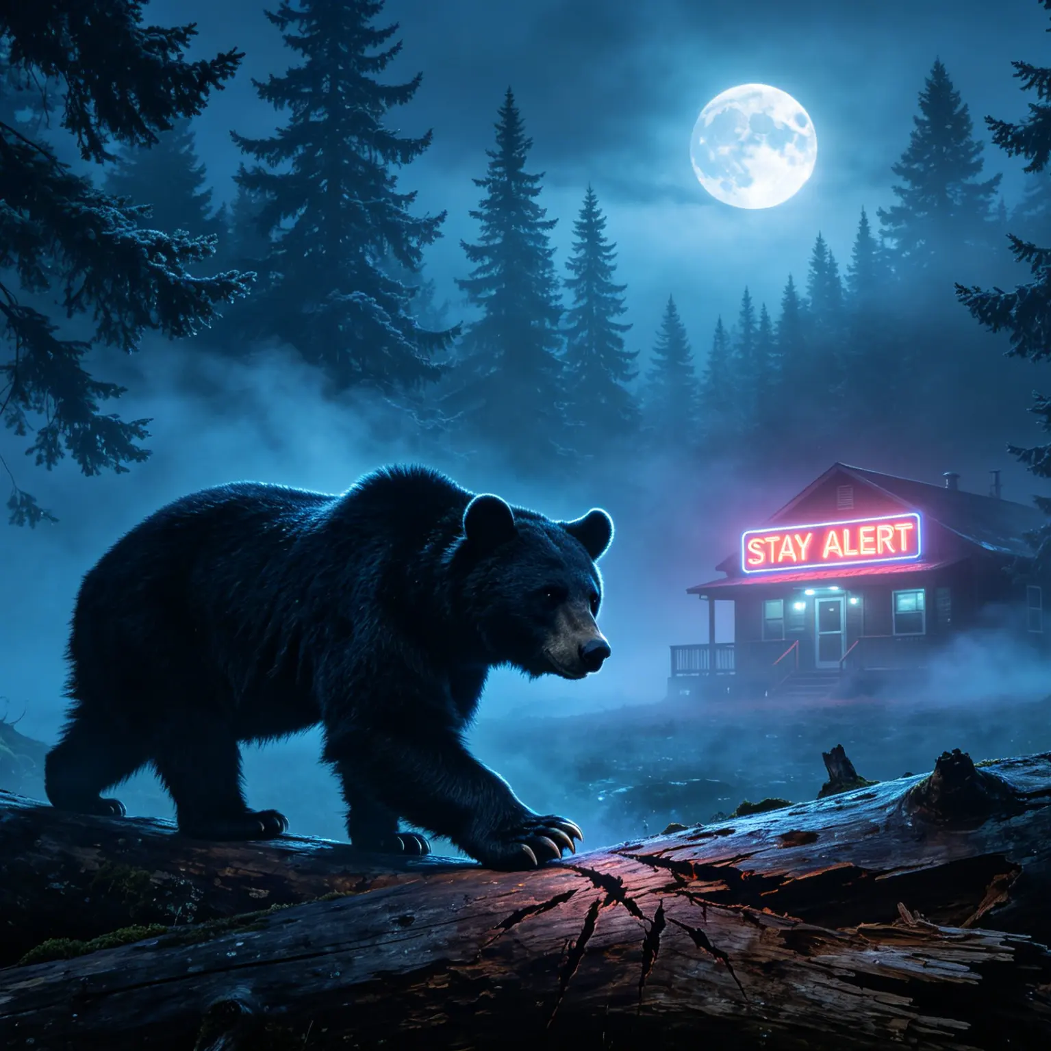AI Bear Generator: Create AI Generated Bear & Polar Bear Images | AIAI.com