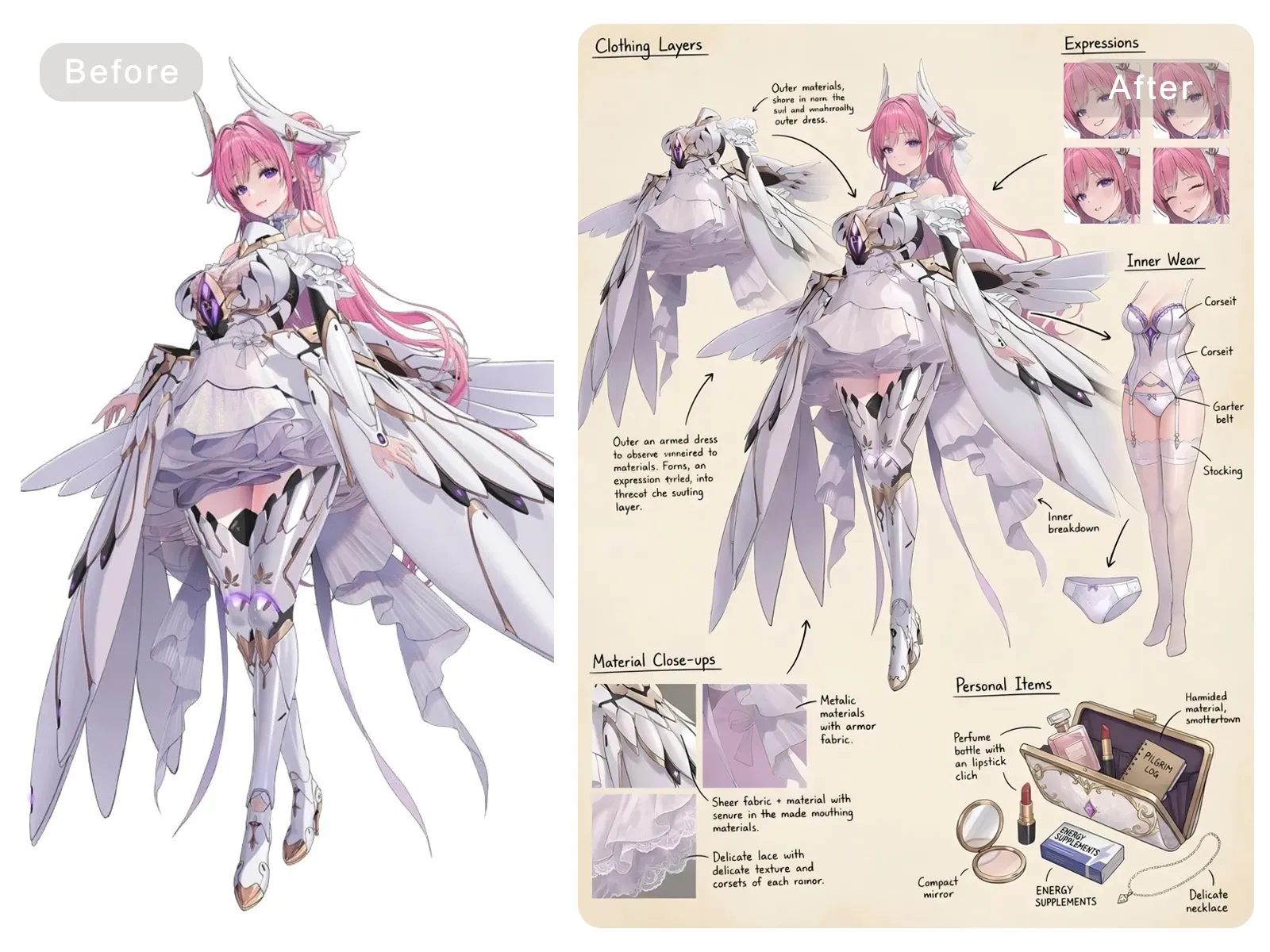 AI Character Reference Sheet Generator: Anime & Custom Styles | AIAI.com