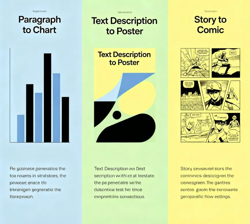 AI Text Visualizer: Turn Text to Visuals & Diagrams | AIAI.com
