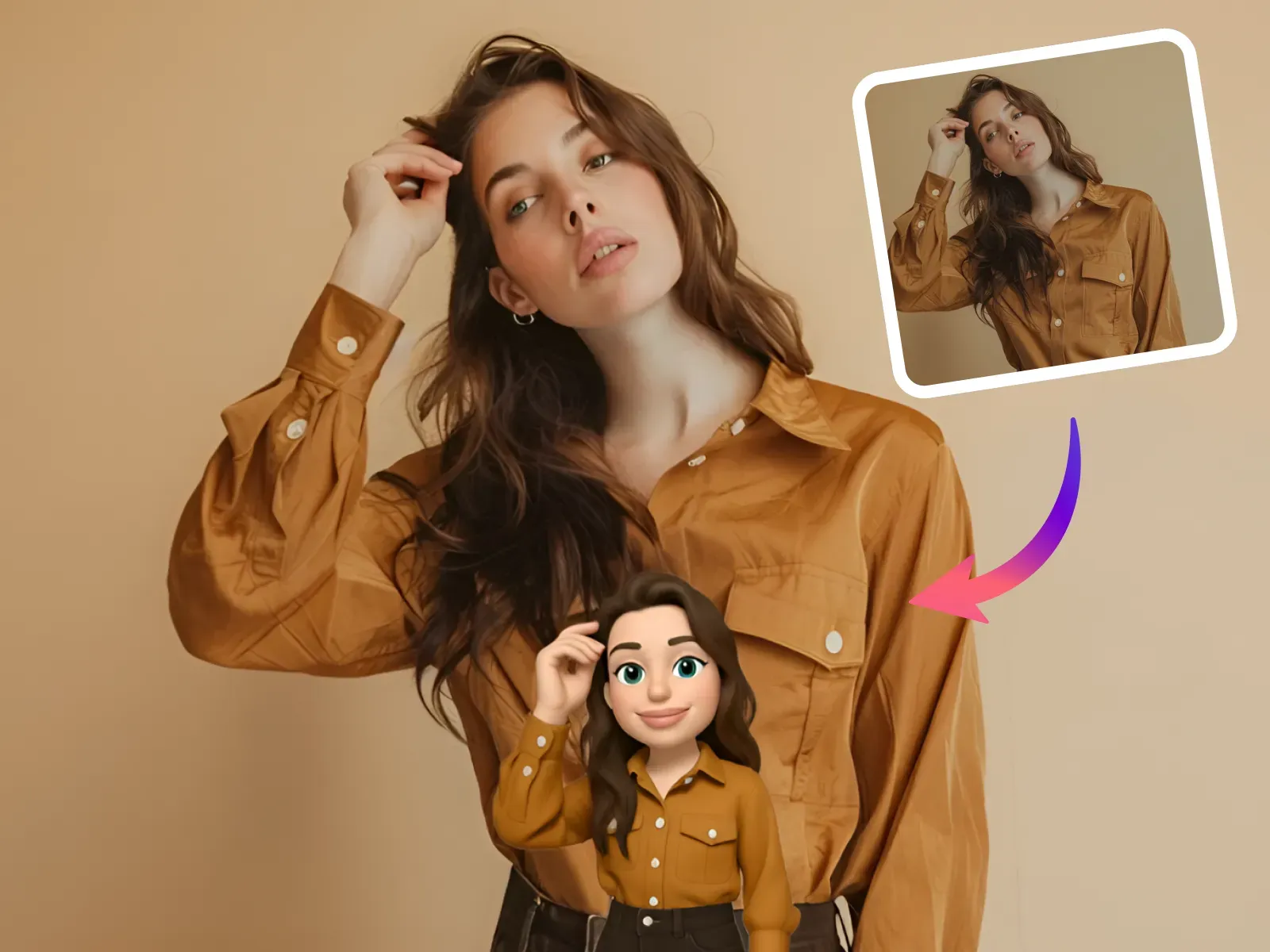 AI Comic Book Filter: Turn Photos into Cartoons Online | AIAI.com