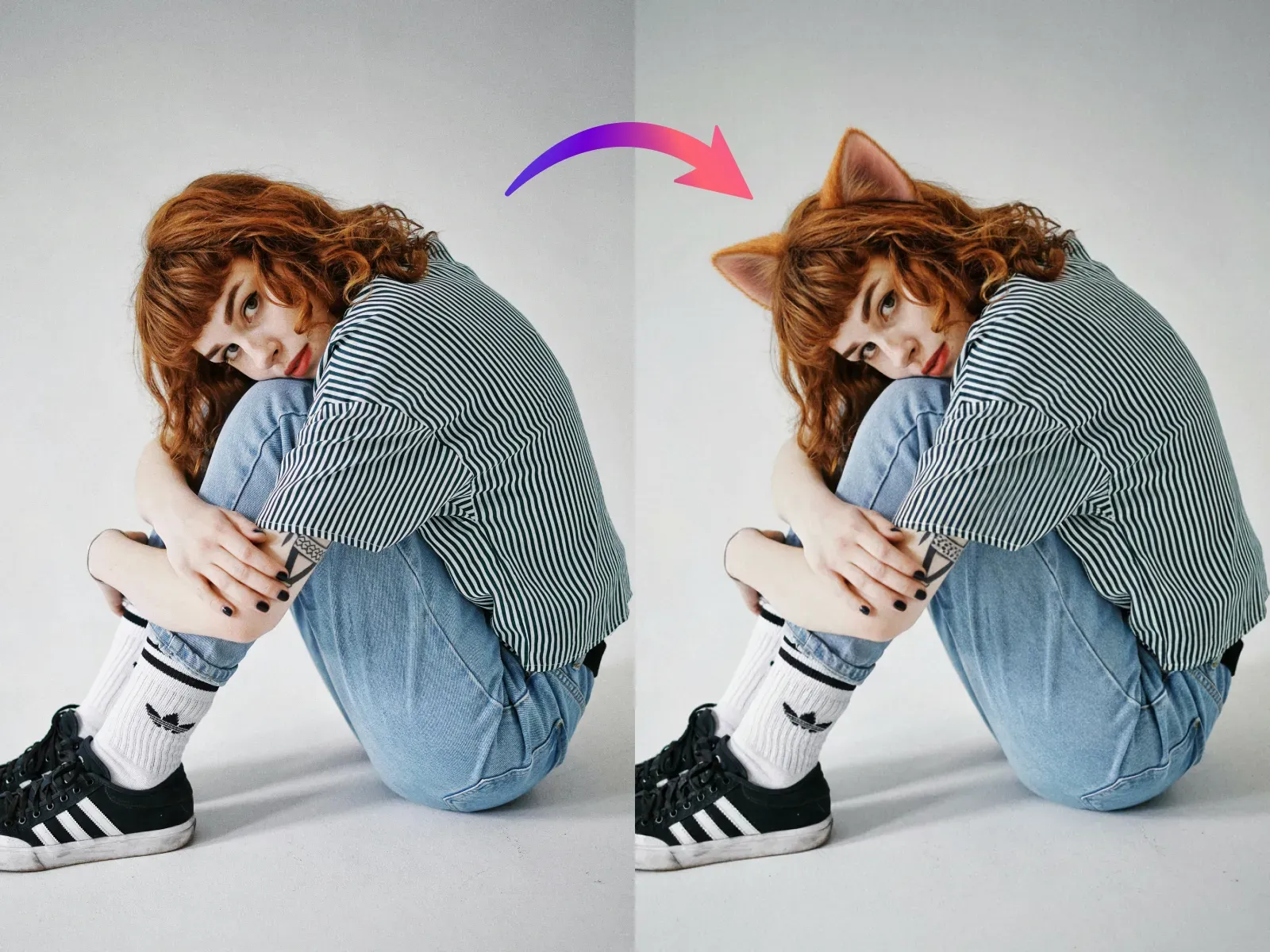 AI Cat Ears Filter Online: Add to Photo Free | AIAI.com